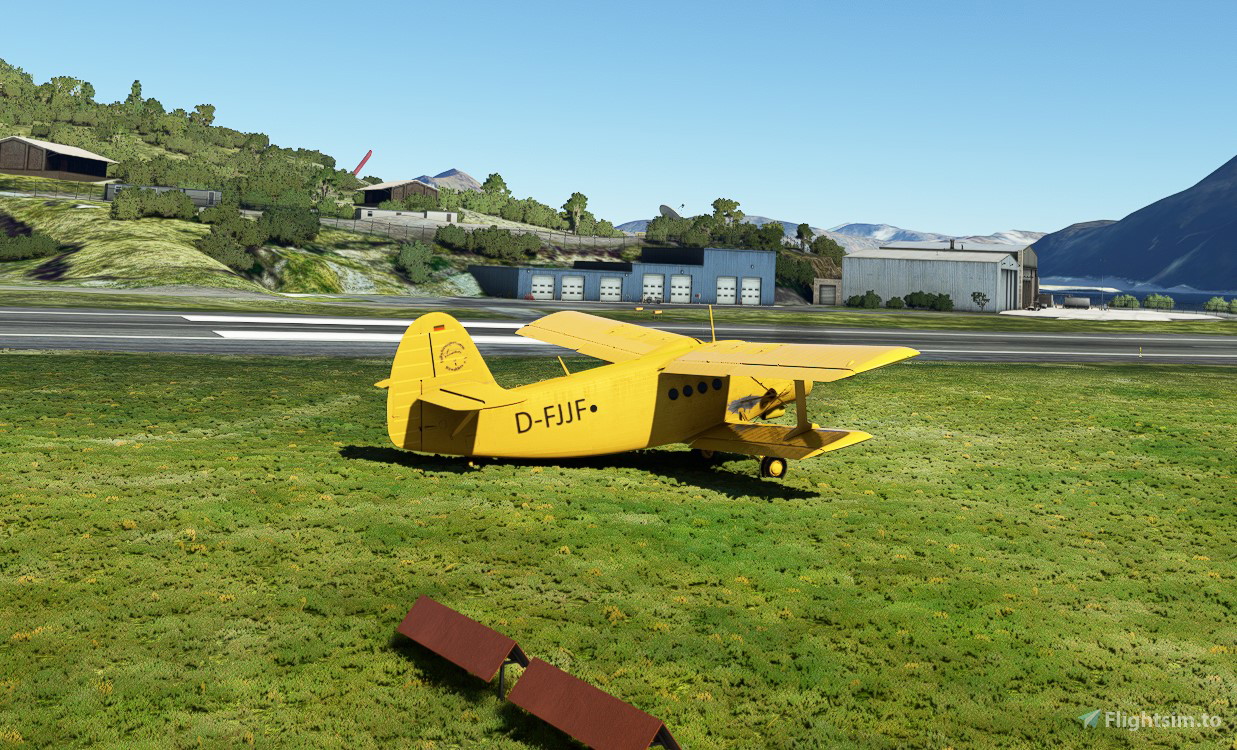 Antonov AN-2 Germany D-FJJF for Microsoft Flight Simulator | MSFS