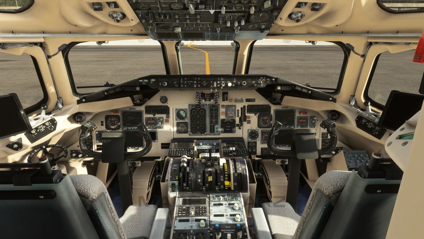 Aserca Airlines YV2754 MD82 - MaddogX (Legacy) | Custom Cockpit for ...