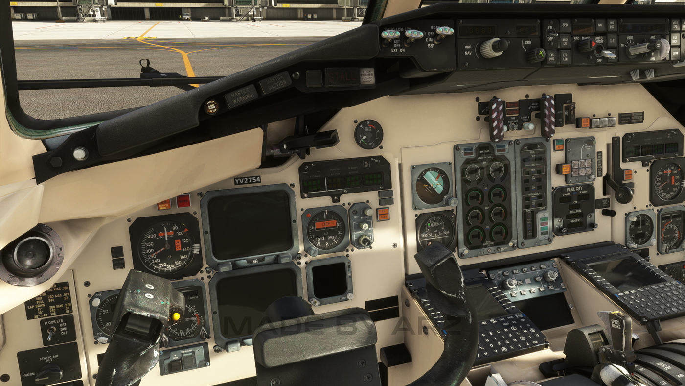 Aserca Airlines YV2754 MD82 - MaddogX (Legacy) | Custom Cockpit for ...