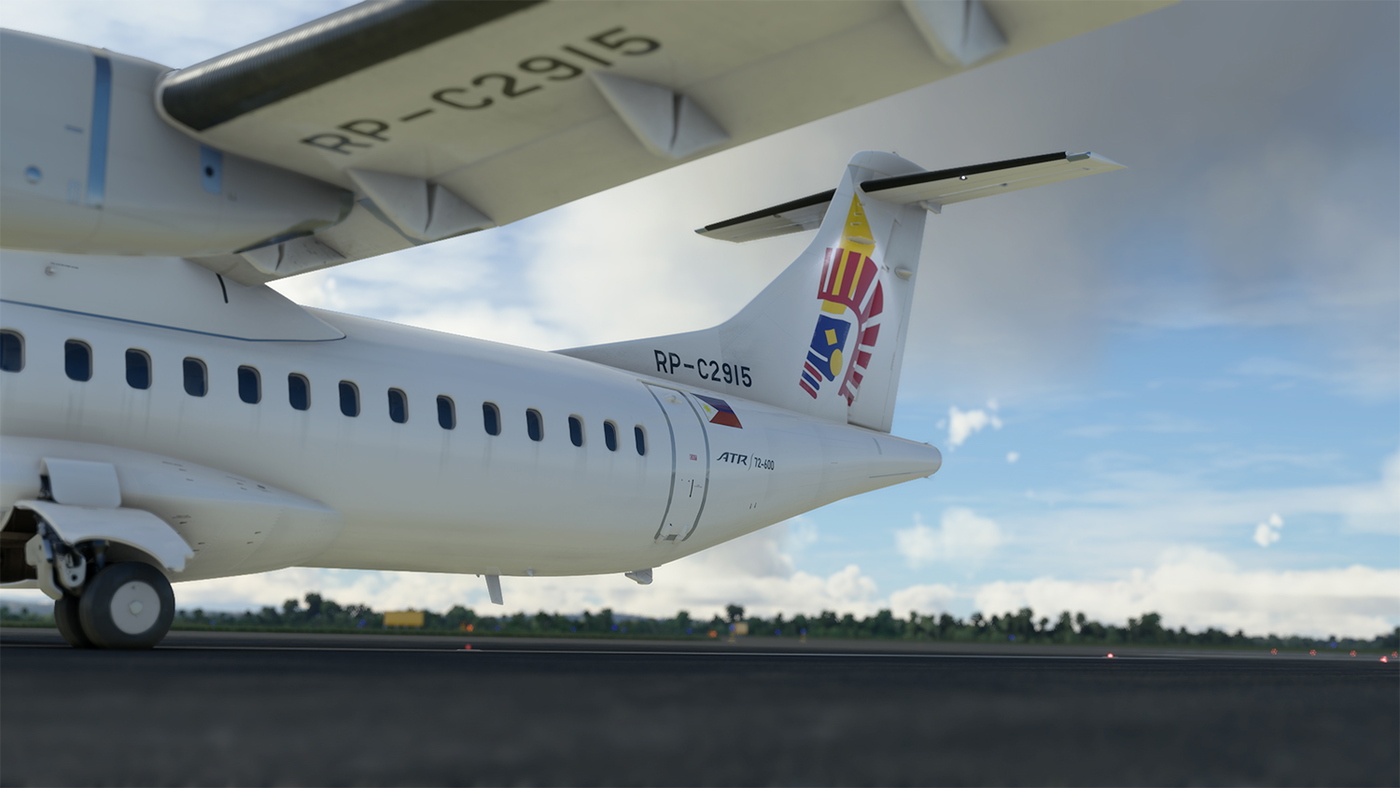 Asian Spirit Asobo ATR 72-600 RP-C2915 (Weathered) 8K for Microsoft ...