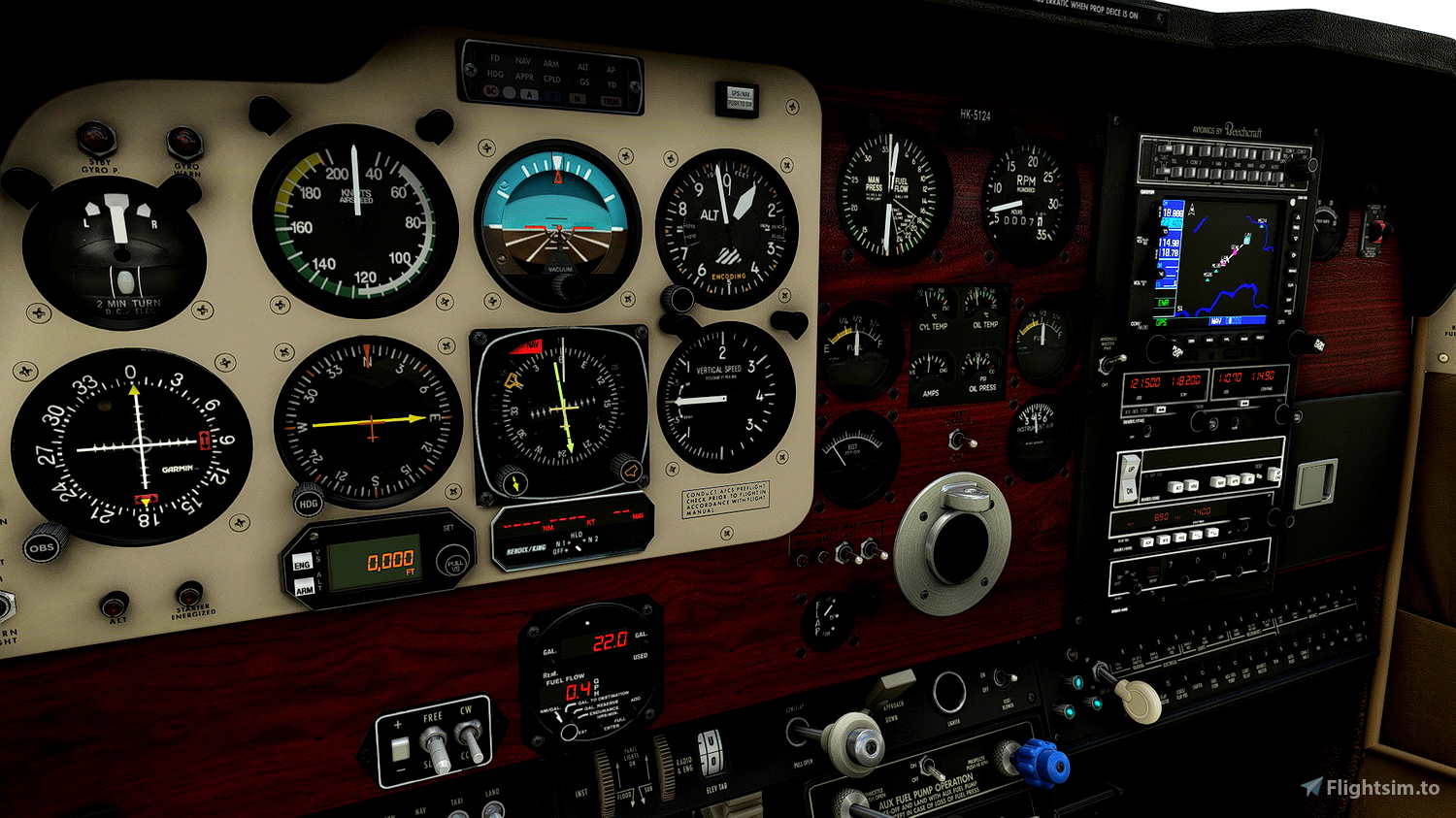 Beechcraft Bonanza V35 Liveries para Microsoft Flight Simulator | MSFS ...