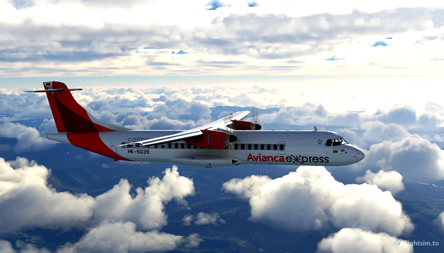 Asobo ATR 42/72-600 Liveries for Microsoft Flight Simulator | MSFS | Flightsim.to