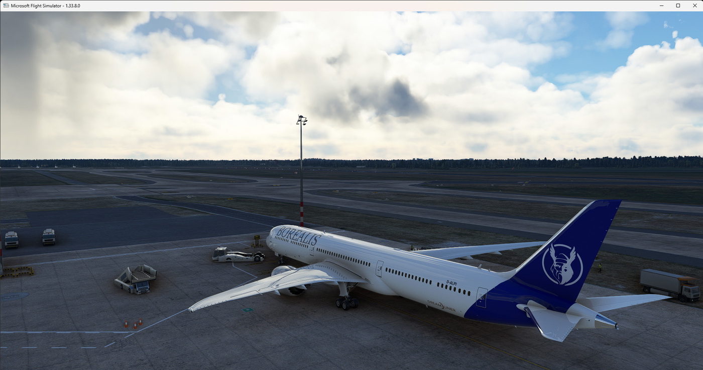 Asobo 787-10 Borealis Livery for Microsoft Flight Simulator | MSFS