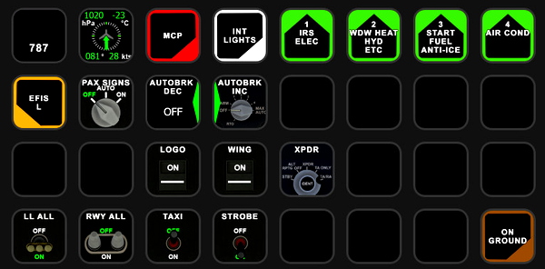 Icon Pack for Elgato StreamDeck for Microsoft Flight Simulator | MSFS