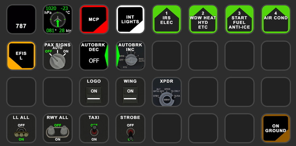 Icon Pack for Elgato StreamDeck for Microsoft Flight Simulator | MSFS