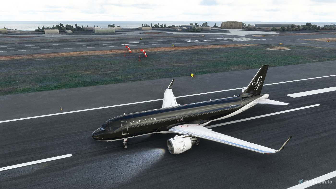 Asobo Airbus A320neo STARFLYER "City of Kitakyushu" for Microsoft ...