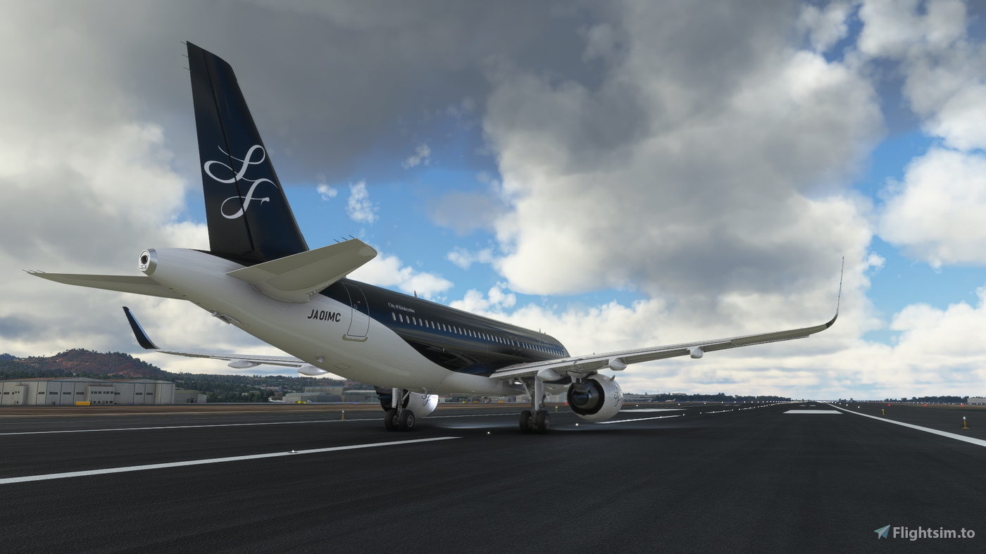 Asobo Airbus A320neo STARFLYER "City of Kitakyushu" for Microsoft ...