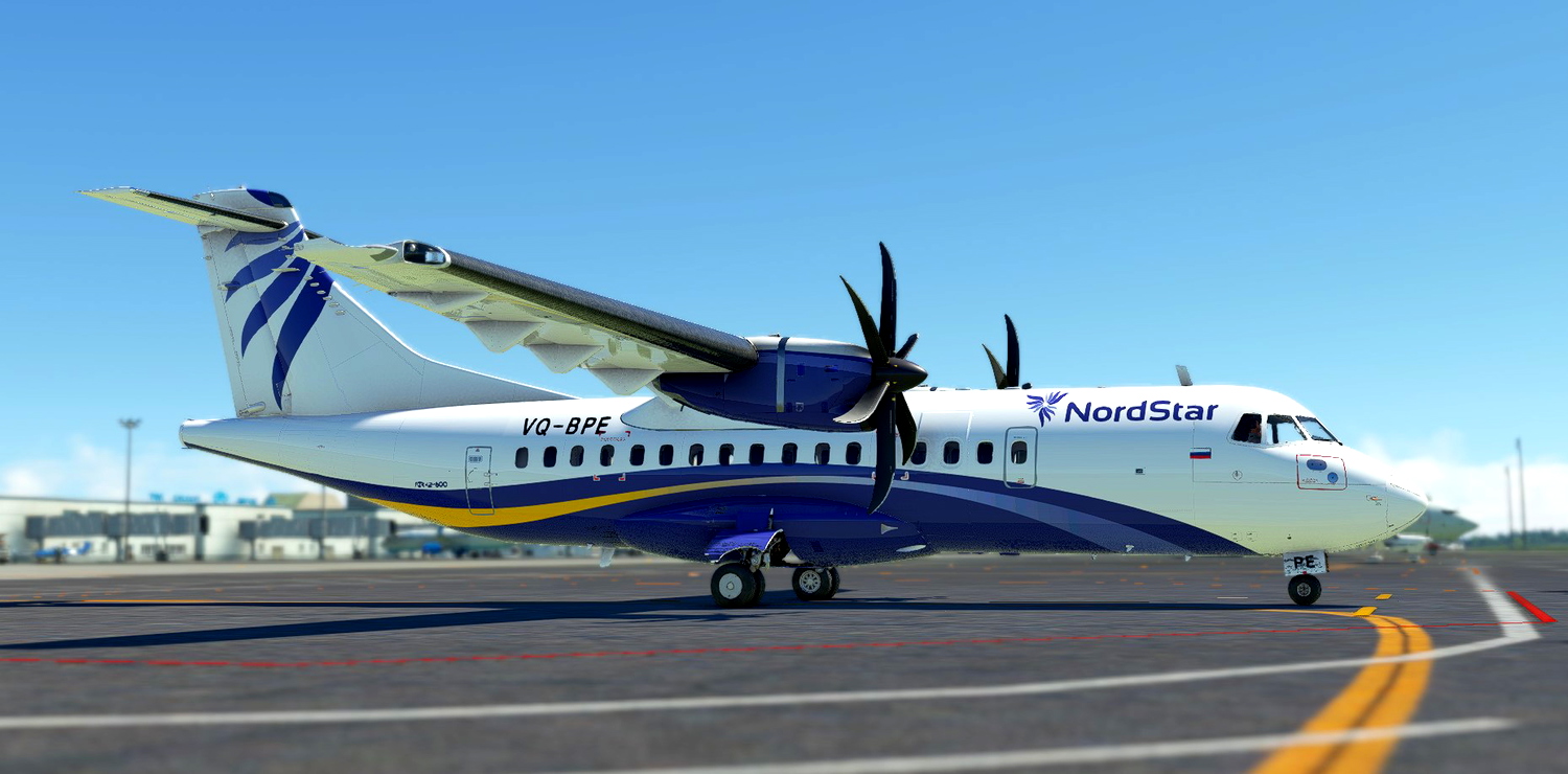 Asobo ATR 42/72-600 Liveries for Microsoft Flight Simulator | MSFS ...