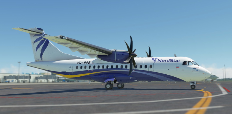 Asobo ATR 42/72-600 Liveries for Microsoft Flight Simulator | MSFS
