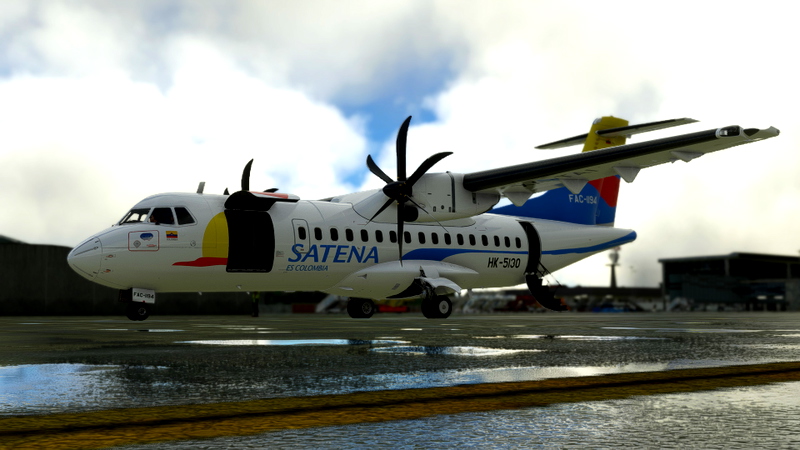 Asobo ATR 42/72-600 Liveries for Microsoft Flight Simulator | MSFS