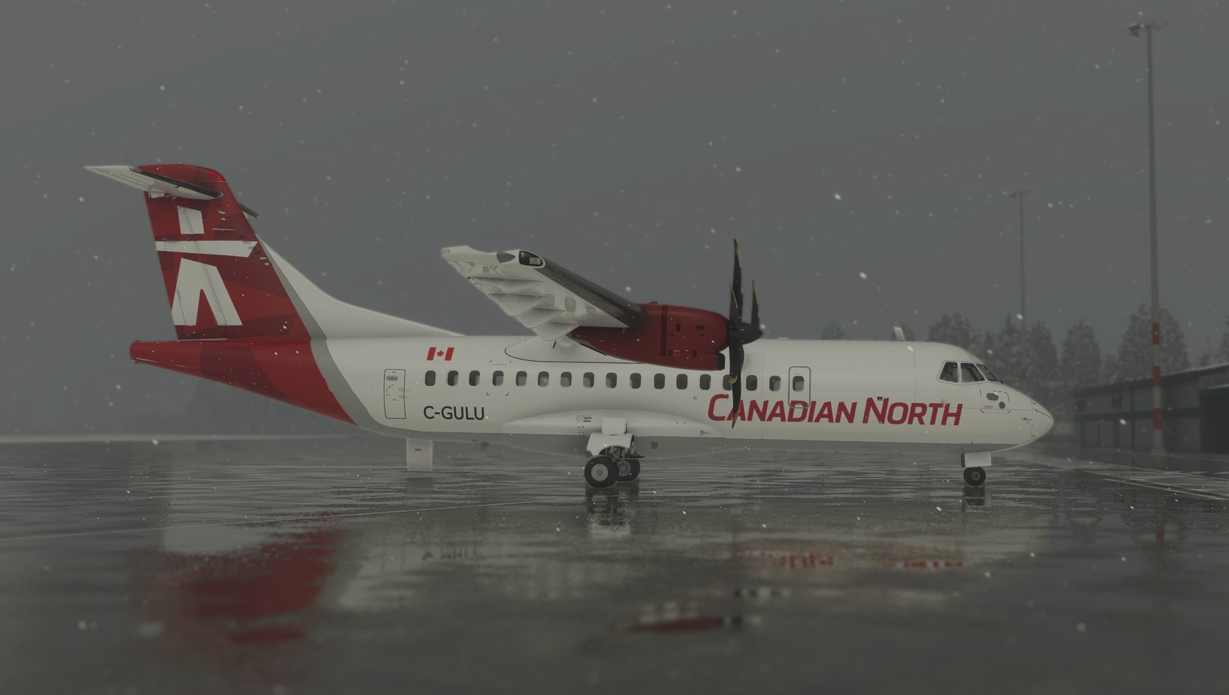 Asobo ATR 42 Canadian North (C-GULU) - MSFS Add-on - Flightsim.to