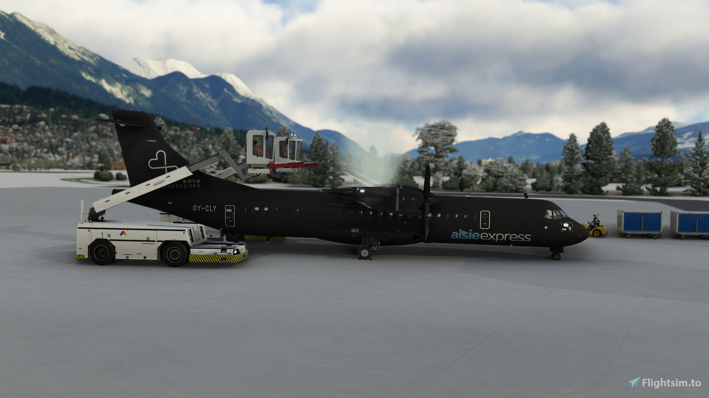 Asobo ATR 42/72-600 GSX Profile for Microsoft Flight Simulator | MSFS