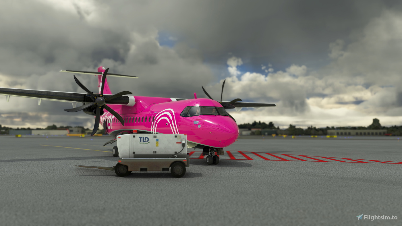 Asobo ATR 42/72-600 GSX Profile for Microsoft Flight Simulator | MSFS