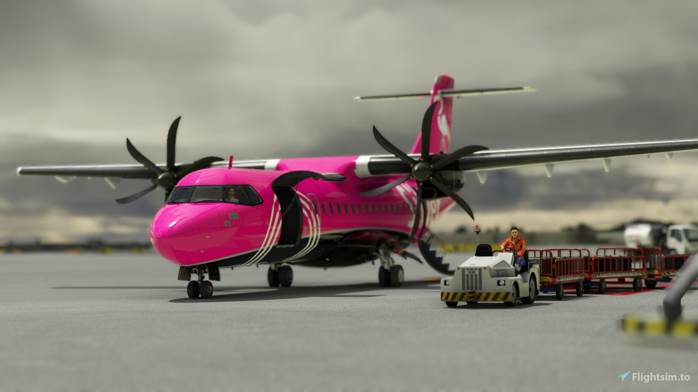Asobo ATR 42/72-600 GSX Profile for Microsoft Flight Simulator | MSFS