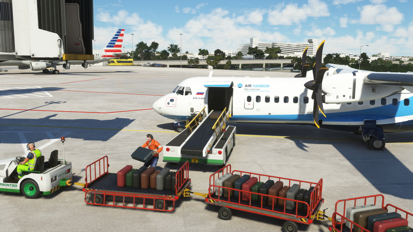 Asobo ATR 72 - 600 AIR HARBOR pour Microsoft Flight Simulator | MSFS