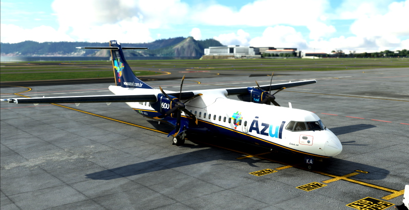 Asobo ATR 42/72-600 Liveries for Microsoft Flight Simulator | MSFS