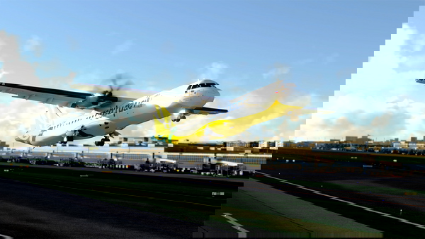 Air New Zealand Asobo ATR 72-600 Wave and Fern Livery with Cabin Pack ...