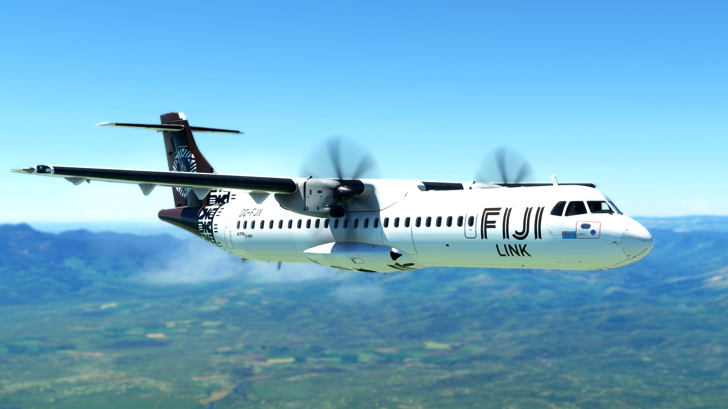 Asobo ATR 42/72-600 Liveries for Microsoft Flight Simulator | MSFS ...