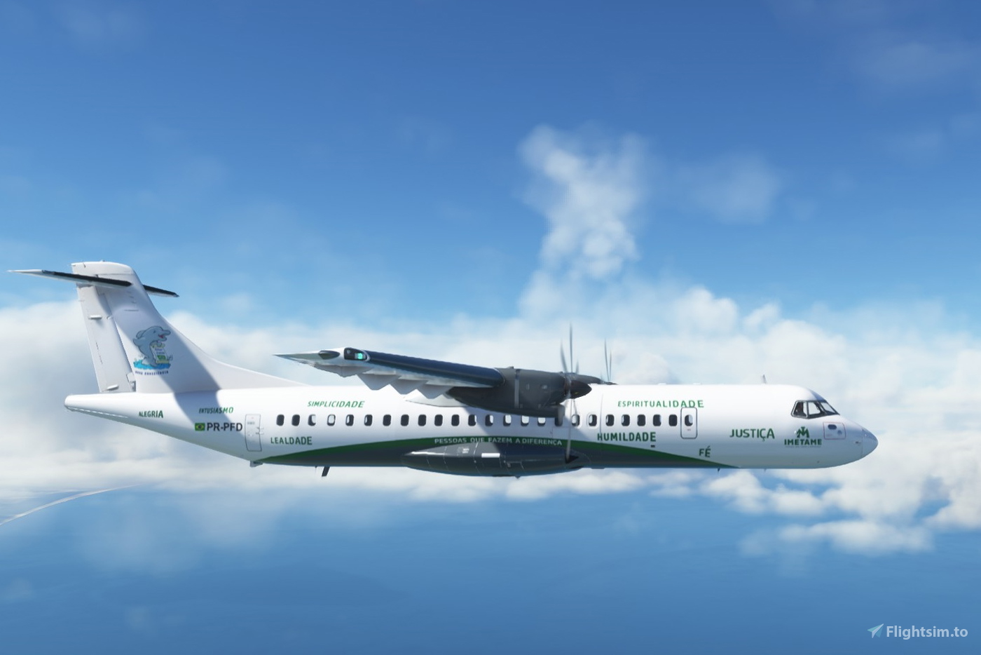 ASOBO ATR 72-600 Grupo Imetame :: PR-PFD for Microsoft Flight Simulator ...