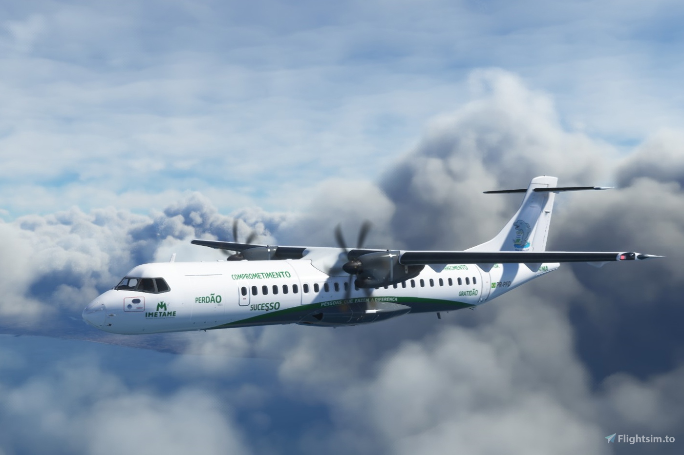ASOBO ATR 72-600 Grupo Imetame :: PR-PFD for Microsoft Flight Simulator ...