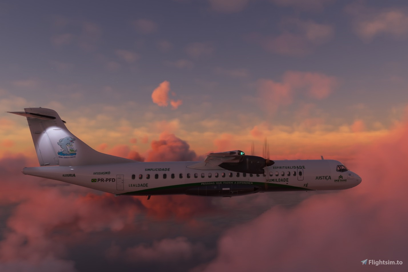 ASOBO ATR 72-600 Grupo Imetame :: PR-PFD for Microsoft Flight Simulator ...