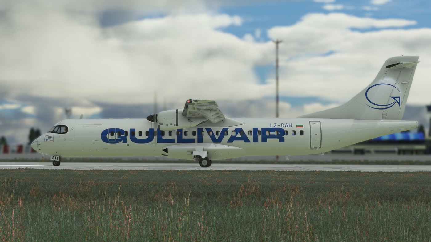 Asobo ATR 72-600 Gullivair | Cabin Textures | 4K for Microsoft Flight ...
