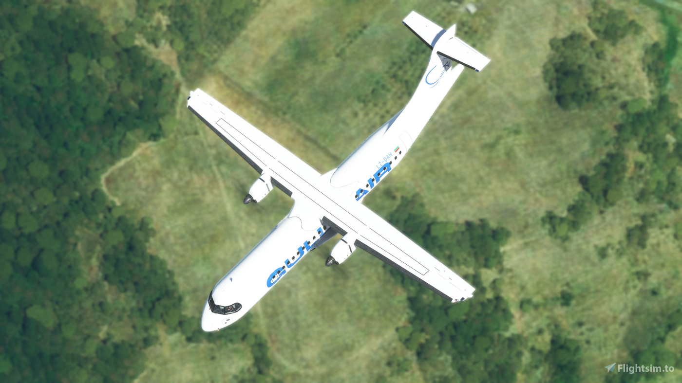 Asobo ATR 72-600 Gullivair | Cabin Textures | 4K for Microsoft Flight ...