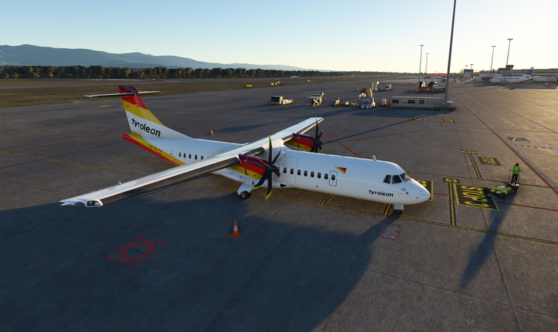 Asobo ATR 42/72-600 Liveries for Microsoft Flight Simulator | MSFS