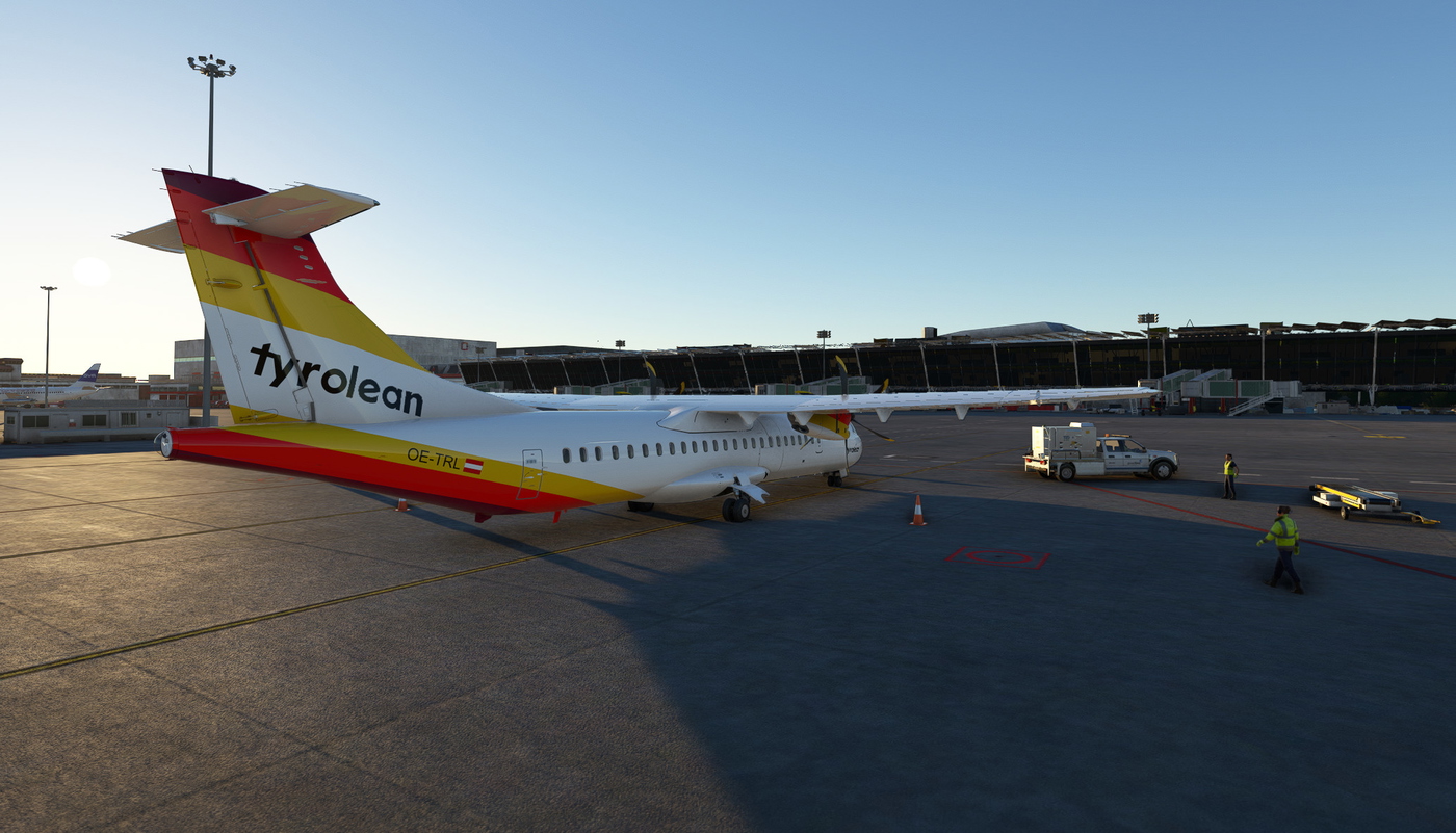ASOBO ATR 72-600 Tyrolean OE-TRL [4K Fictional] for Microsoft Flight ...