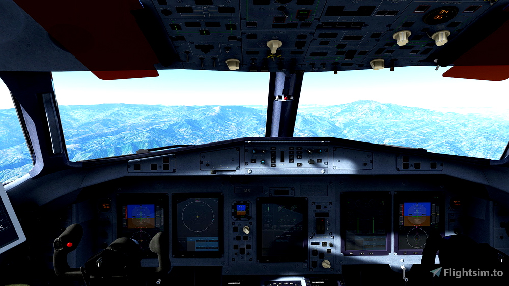 [Asobo] ATR Airbus type color cockpit textures for Microsoft Flight ...