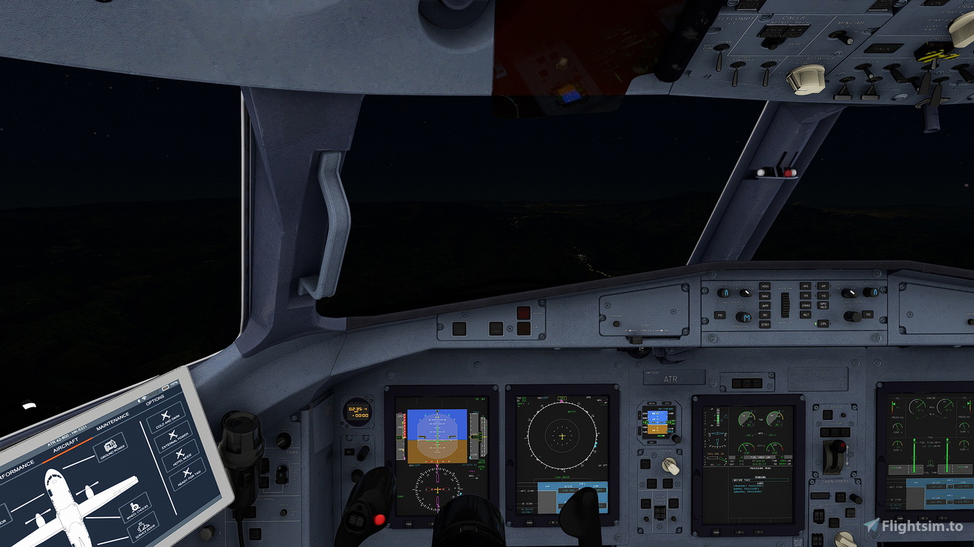 [Asobo] ATR Airbus type color cockpit textures pour Microsoft Flight ...