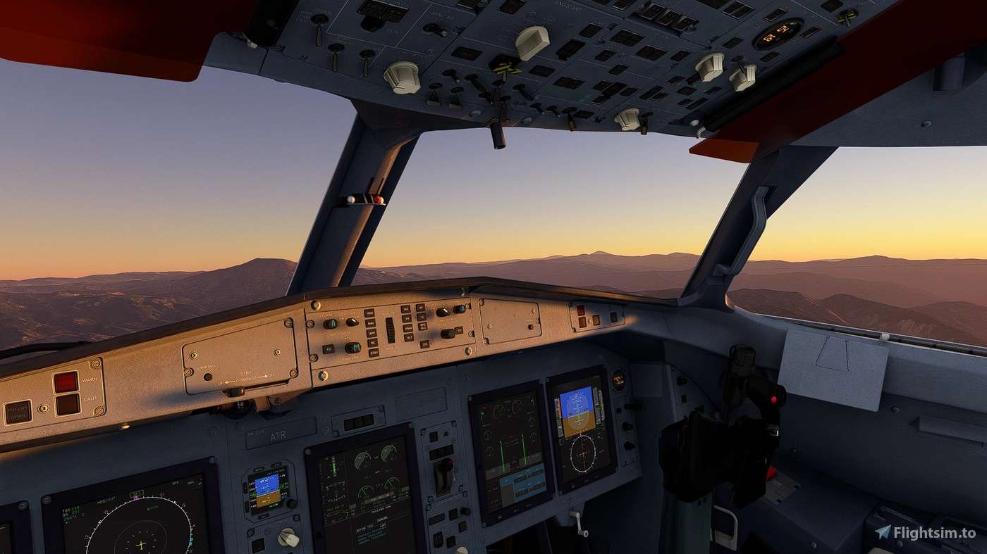 [Asobo] ATR Airbus type color cockpit textures für Microsoft Flight ...