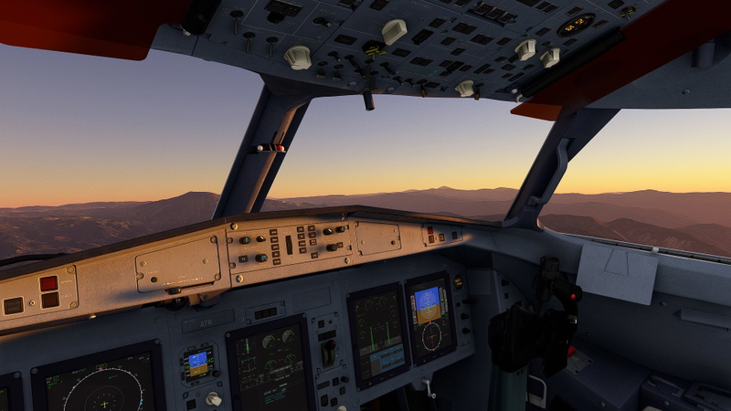 [Asobo] ATR Airbus type color cockpit textures for Microsoft Flight ...
