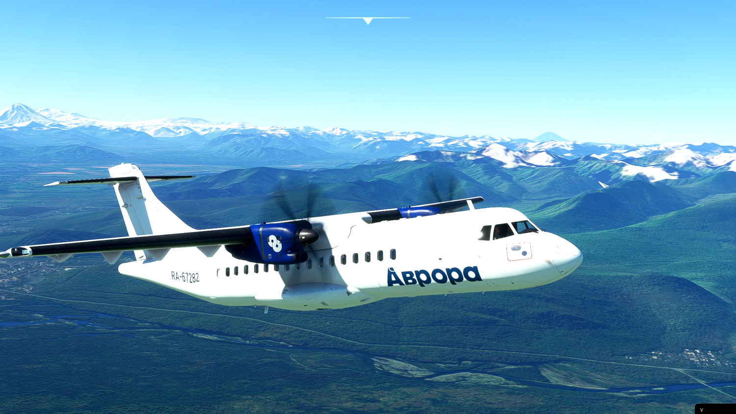Asobo ATR 42/72-600 Liveries for Microsoft Flight Simulator | MSFS ...