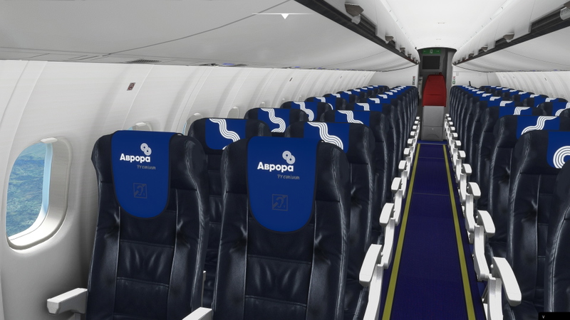 Asobo ATR42 Aurora Airlines for Microsoft Flight Simulator | MSFS