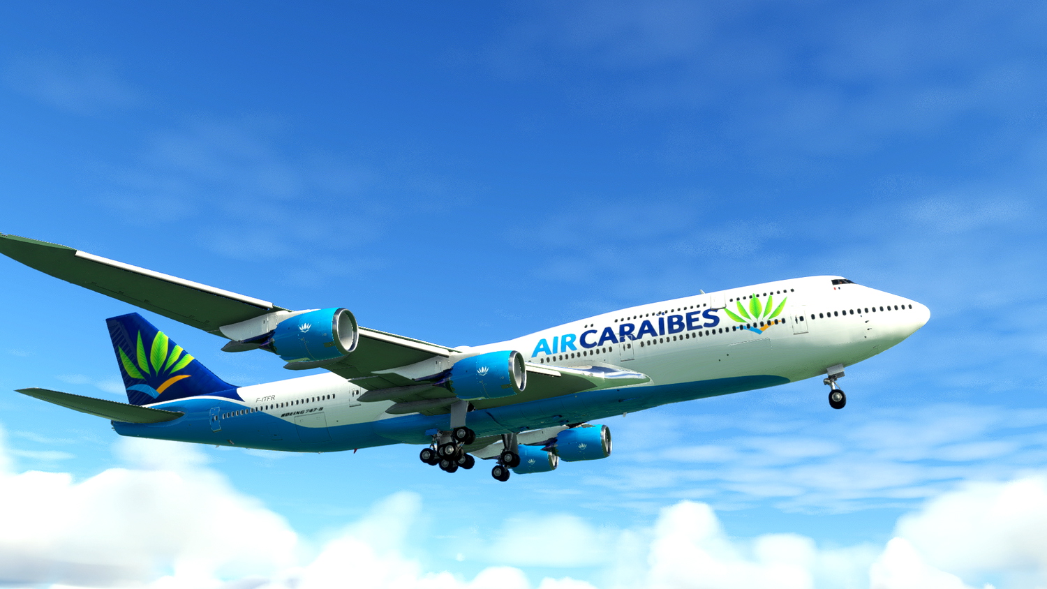 Boeing 747-8 Liveries pour Microsoft Flight Simulator | MSFS | Flightsim.to