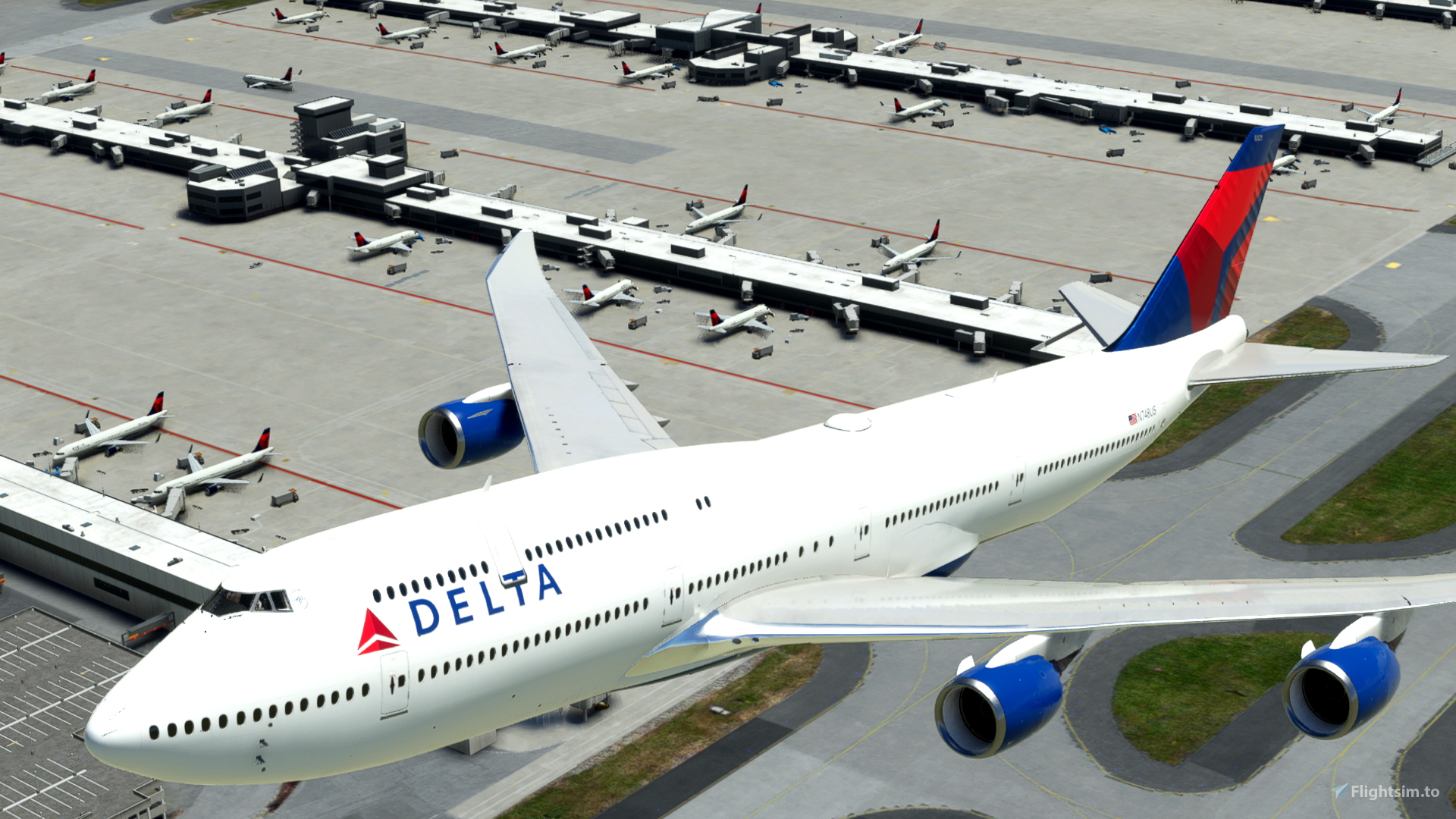 Boeing 747-8 Liveries for Microsoft Flight Simulator | MSFS | Flightsim.to