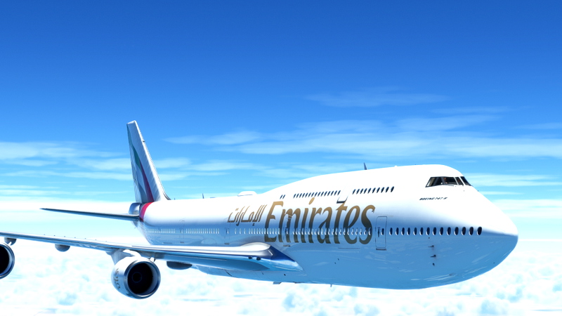Boeing 747-8 Liveries for Microsoft Flight Simulator | MSFS | Flightsim.to
