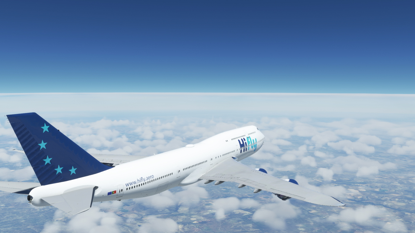 [DISCONTINUED] - Asobo Boeing 747-8 HiFly 8K for Microsoft Flight ...