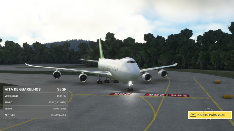 Salty Simulations B747-8 Liveries for Microsoft Flight Simulator | MSFS
