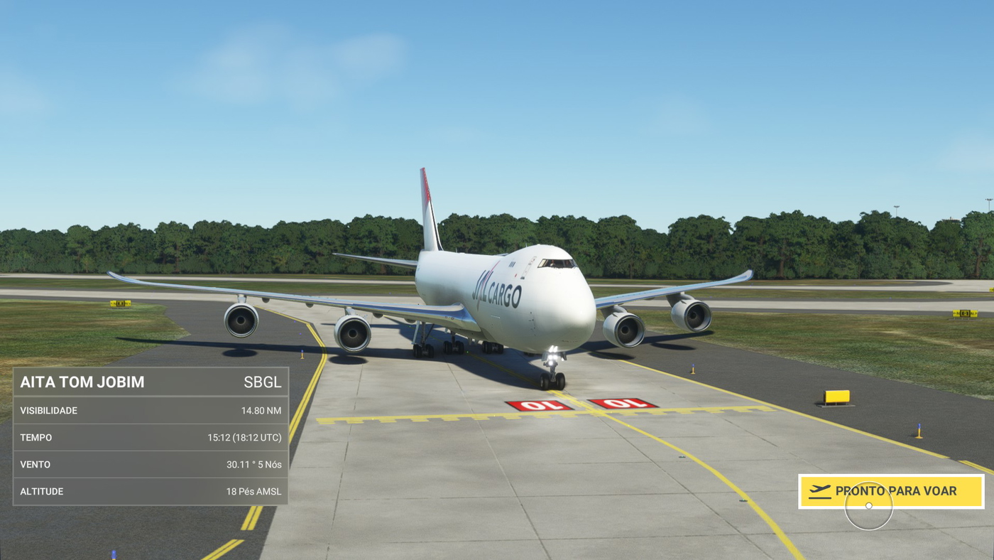 Asobo Boeing 747-8F Jal Cargo JA8906 4K for Microsoft Flight Simulator ...