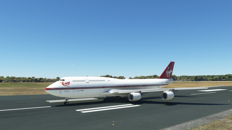 Boeing 747-8 Liveries for Microsoft Flight Simulator | MSFS