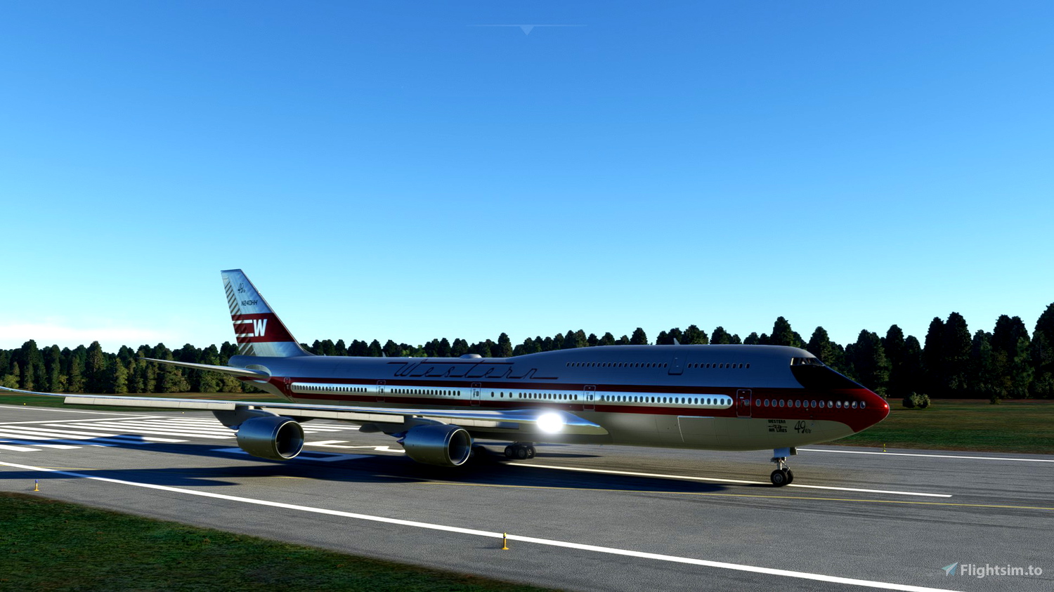 Boeing 747-8 Liveries pour Microsoft Flight Simulator | MSFS | Flightsim.to
