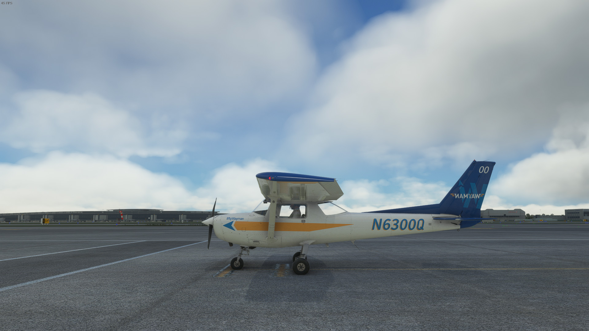 Asobo C152 Wayman Aviation Academy N6300Q - MSFS Add-on - Flightsim.to