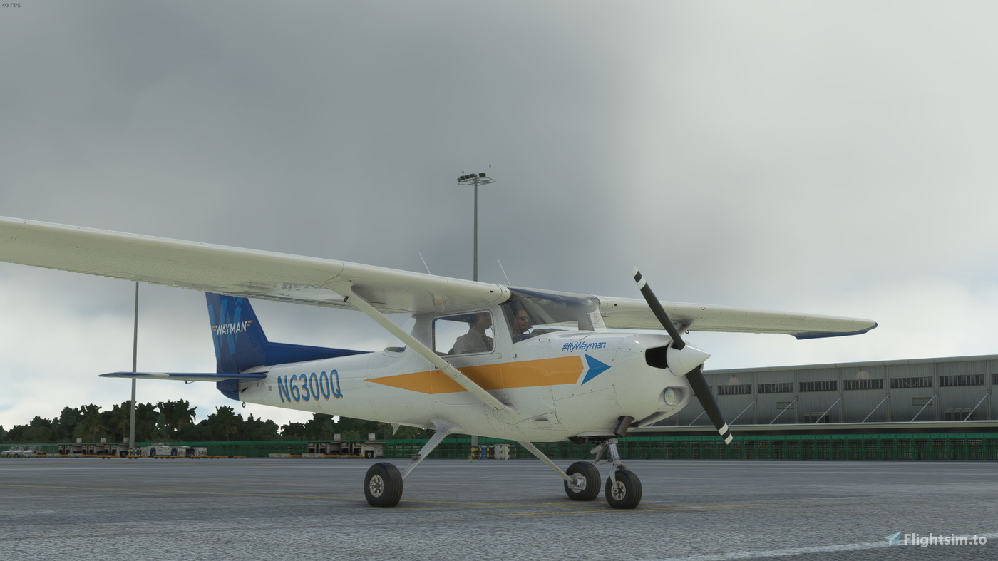 Asobo C152 Wayman Aviation Academy N6300Q for Microsoft Flight ...