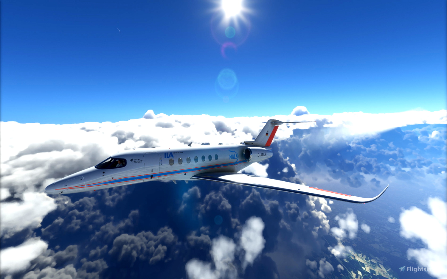 Liveries - Citation Longitude Add-Ons for Microsoft Flight Simulator ...
