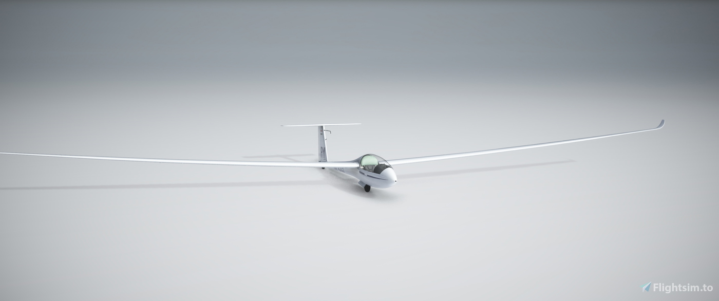 Asobo LS8-18 | HA-4505 | 4K for Microsoft Flight Simulator | MSFS