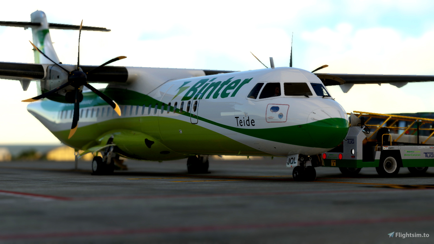 Asobo ATR 42/72-600 Liveries for Microsoft Flight Simulator | MSFS ...