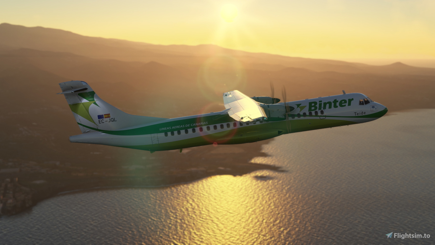 Asobo/Hans ATR 72-600 Binter Canarias (Old Livery) für Microsoft Flight ...