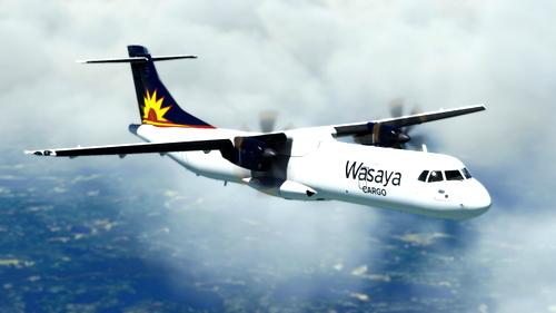 Asobo/Hans ATR 72-600 Wasaya Airways C-GWRQ for Microsoft Flight ...